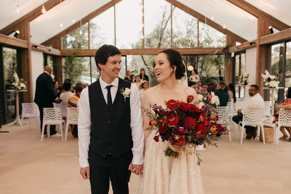 A Weatherproof Wedding Space Is Part of Our New Venue Look