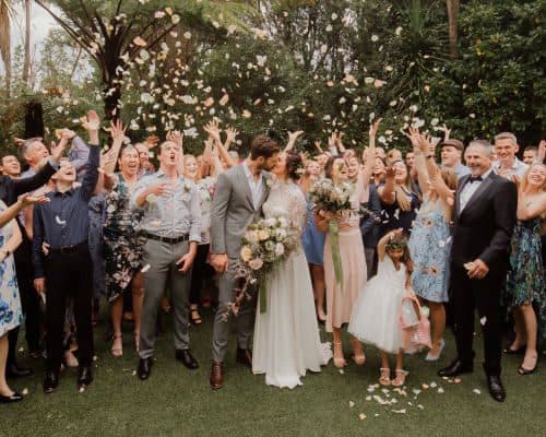 The wedding venue for stylish couples, on beautiful Scenic Drive