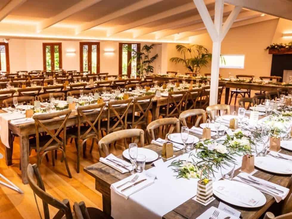 Exclusive Auckland wedding venue nestled in native bush on Scenic Drive